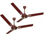 Buy DIGISMART APSRA DECO 390 RPM High Speed 1200 mm 3 Blade Ceiling Fan ...