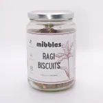 Buy Mibbles FINGER MILLET BISCUITS (RAGI) Online at Best Prices in India - JioMart.