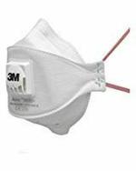 Buy 3M 9332 White Non Woven Fabric Respirator Mask (Pack of 2) Online ...
