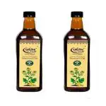 Buy SATVIK FRESH Natural Kachi Ghani Sarso ka Tel | Perfect Blend of Health and Taste Mustard ...