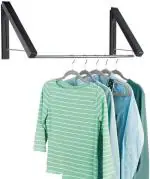 Buy R T ENTERPRISE Wall-mounted cloth hanger Wall clothes hanger ...