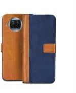 Buy Clickaway Multicolor Faux Leather Back Case Cover For Xiaomi 10I Online at Best Prices in ...