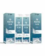 Buy Vokin Biotech Keto Slim Tablets For Weight Loss Dietary Supplement ...