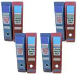 Buy CRAFT WAFT Cardboard Lever Arch File Box File Folder for A4, Legal ...