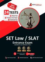 Buy SET Law/SLAT Entrance Exam 2021 | Latest ALL IN ONE Prep Kit | Kit ...
