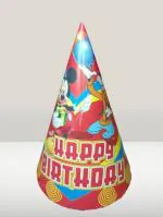 Buy TARAN CANDLE MOMBATTI Happy Birthday Party Hat for Kids Children ...