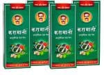 Buy Kramati Ayurvedic Thanda Tel/Hair Cool Oil Combo pack of 4 (200ml x ...