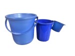 Buy GEE ENTERPRISES Jumbo Bucket, Dustbin & Mug Bathroom Set 03 pcs ...