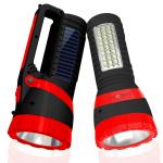 Buy Pick Ur Needs Long Range Solar Power Torch Light Rechargeable Led ...