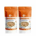 Buy 5 A Day Kashmiri Almond With Paper Shell (Kagzi Badaam) 1 Kg ...