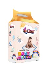 Buy Lissa Care Baby Premium Disposable Underpad | Super Absorbent ...