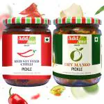 Buy Add me Home Made Dry Mango Pickles 500 g, Sukha aam ka achar + Red ...