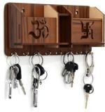 Buy CRAFTSCORNER 8-Hook Om-Swastik Key Holder Online at Best Prices in ...