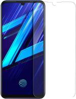 Buy Ravbelli Vivo Z1xTransparent Tempered Glass Scratch Resistant ...