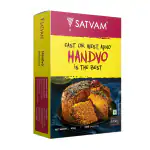 Buy Satvam Handvo Instant Mix, 400 Grams 400 g Online at Best Prices in ...