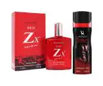 Buy 1 RAMSONS RED ZX PERFUME (100ML) + 1 RAMSONS BRAVO DEODORANT (200ML ...