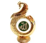 Buy International Gift Gold Brass Allah God Idol, 7 X 8 X 16 Cm Online ...