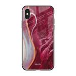 Buy Qrioh Crimson Ruby Glass Case for Apple iPhone XS Online at Best ...