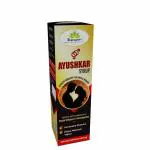 Buy Dhanwantri Natural Herbs Care Private Limited Ayushkar Syrup || 300ml Online at Best Prices ...