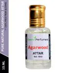 Buy Saanvi Perfumers Agarwood Attar 10ML For Men and Women | Indian ...
