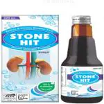 Buy Herbshd Ayruvedic Stone Hit Syrup For Promoting kidney health (Pack ...