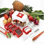 Buy JKICHNM 12 in 1 Vegetable and Fruit Chipser, Chopper, Slicer ...