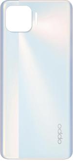 Buy FRIENDZZWORLD White Plastic Back Panel For Oppo F17 Pro Online at ...