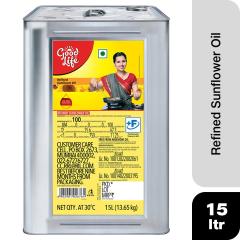 Fortune Sunlite Refined Sunflower Oil 1 L - JioMart