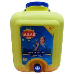 Gulab Filtered Groundnut Oil 1 L - JioMart