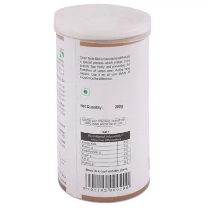 Catch Iodised Table Salt Sprinkler 200 g - JioMart