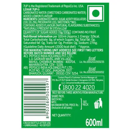7Up 600 ml - JioMart