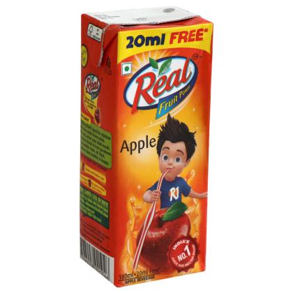 Real Fruit Power Apple Juice 200 ml - JioMart