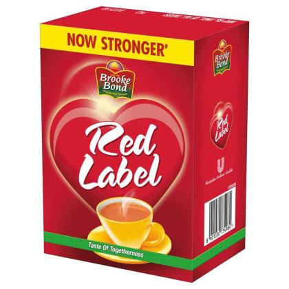Red Label Leaf Tea 250 g (Carton) - JioMart