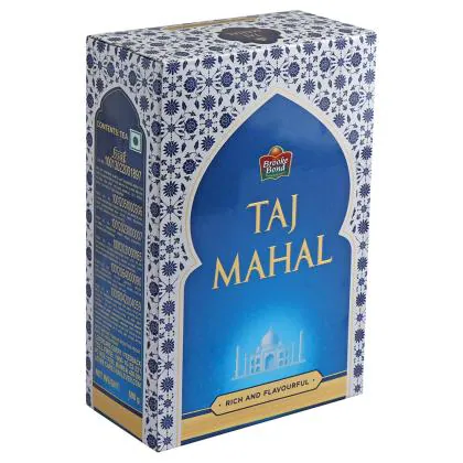 Taj Mahal Tea 500 g (Carton) - JioMart