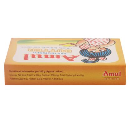 Amul Butter 100 g (Carton) - JioMart