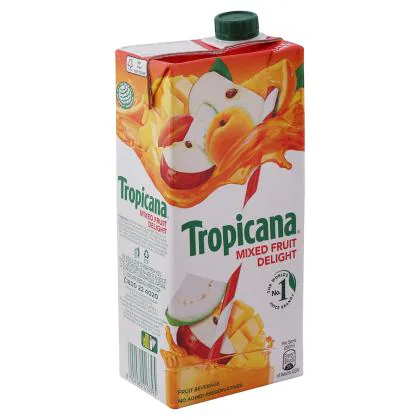 Tropicana Mixed Fruit Delight Fruit Juice 1 L - JioMart