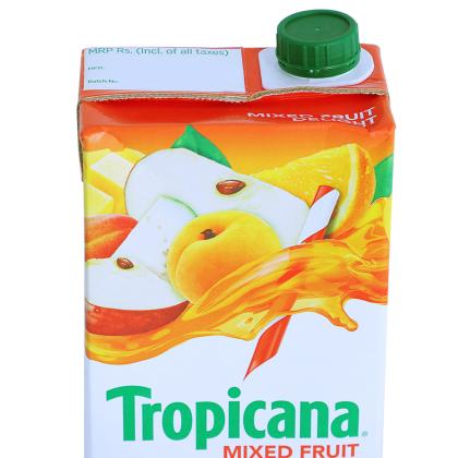 Tropicana Mixed Fruit Delight Fruit Juice 1 L - JioMart