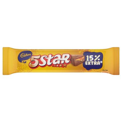 Cadbury Five Star Chocolate 19.5 g - JioMart