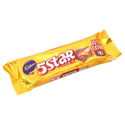 Cadbury Five Star Chocolate 19.5 g - JioMart