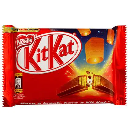 Kit Kat 4 Finger Wafer Chocolate Bar 34 g - JioMart