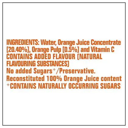 Real Activ 100% Orange Juice 1 L - JioMart