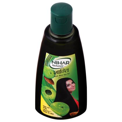 Nihar Naturals Shanti Amla Badam Hair Oil 200 ml - JioMart