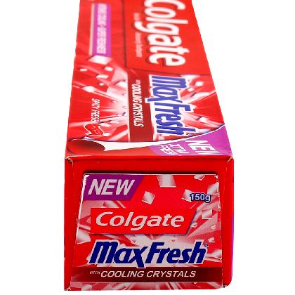 Colgate Max Fresh Spicy Fresh Red Gel Anticavity Toothpaste 150 g - JioMart