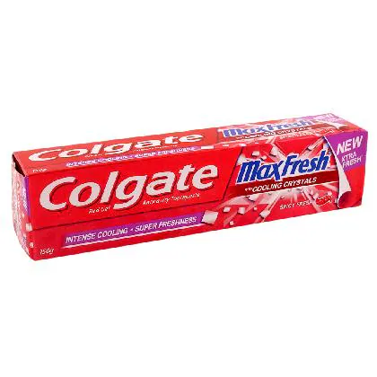 Colgate Max Fresh Spicy Fresh Red Gel Anticavity Toothpaste 150 g - JioMart