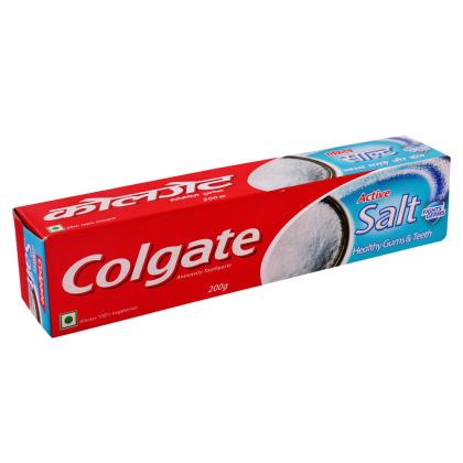 Colgate Active Salt Toothpaste 200 g - JioMart