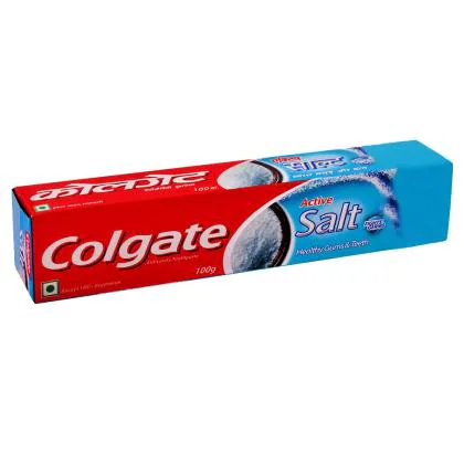 Colgate Active Salt Toothpaste 100 g - JioMart