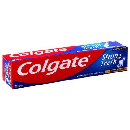 Colgate Strong Teeth Dental Cream Toothpaste 200 g - JioMart