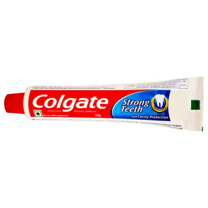Colgate Strong Teeth Dental Cream Toothpaste 100 g - JioMart