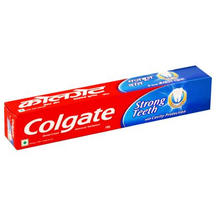 Colgate Strong Teeth Dental Cream Toothpaste 100 g - JioMart