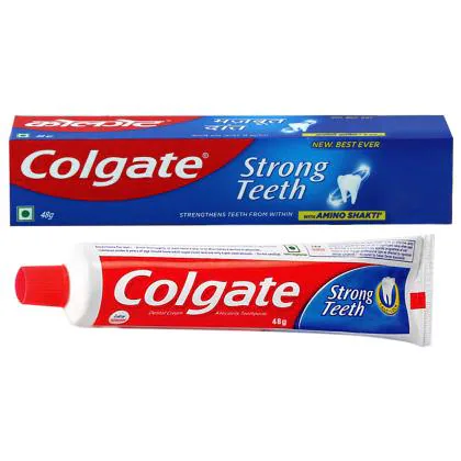 Colgate Strong Teeth Dental Cream Toothpaste 44 g - JioMart